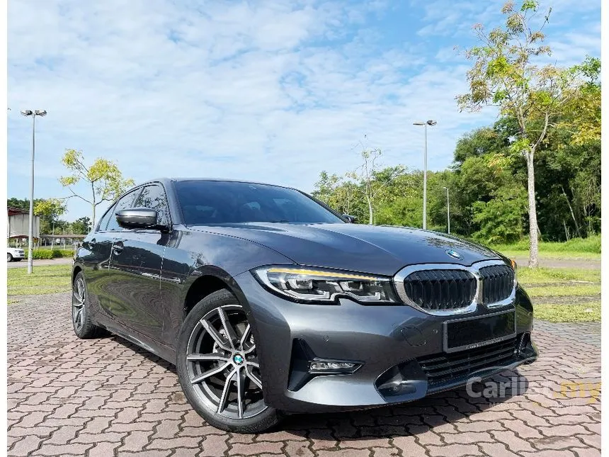 Used 2020 BMW 320i 2.0 TURBO (A) SPORT-Edition (G20 Model) Low mileage ...