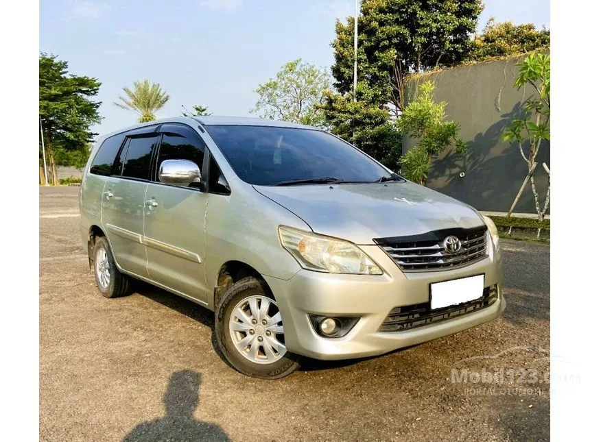 Jual Mobil Toyota Kijang Innova 2012 G 2.0 di Jawa Barat Automatic MPV ...