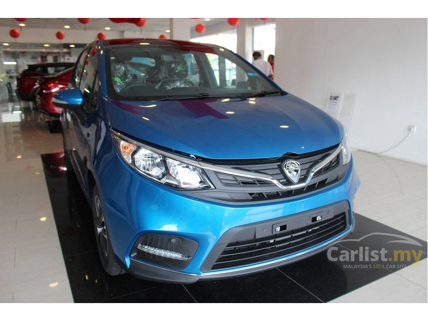 Proton Iriz 2020 Standard 1.3 in Penang Automatic Hatchback Blue for RM ...
