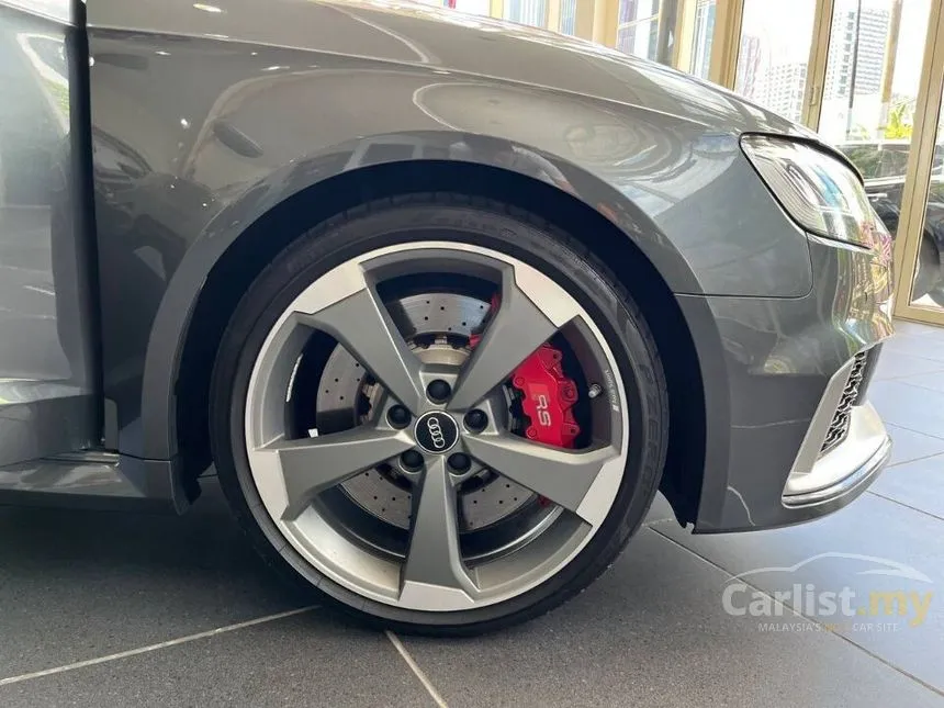 Recon 2018 Audi RS3 2.5 Hatchback JAPAN SPEC FULL SPEC PANROOF - Carlist.my