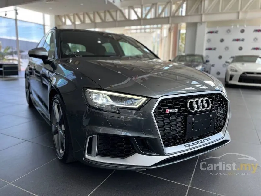 Recon 2018 Audi RS3 2.5 Hatchback JAPAN SPEC FULL SPEC PANROOF - Carlist.my