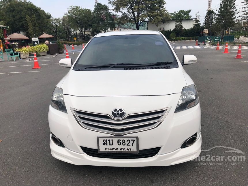 Toyota Vios 2012 J 1.5 in กรุงเทพและปริมณฑล Automatic Sedan สีขาว for ...