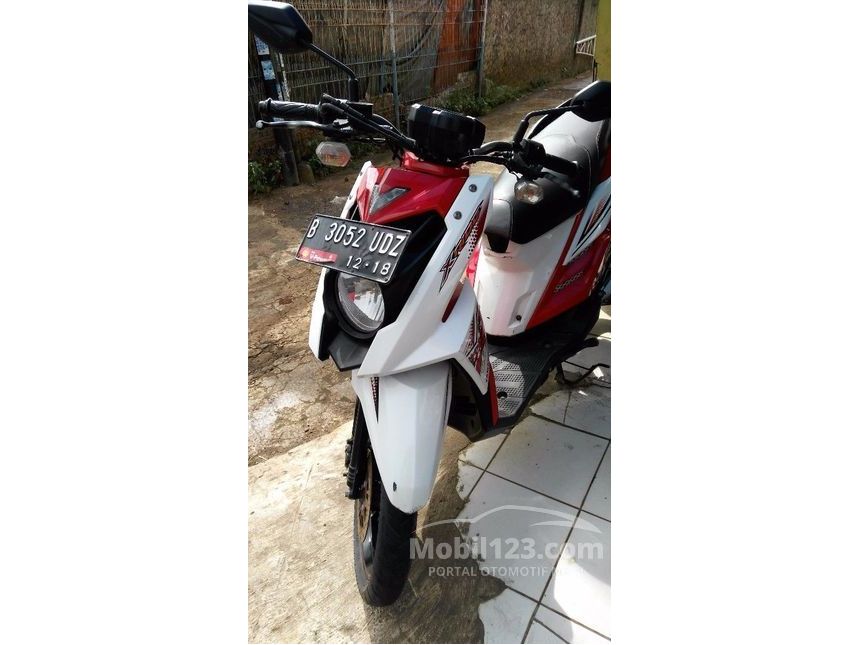 Jual Motor Yamaha X-Ride 2013 0.1 di DKI Jakarta Automatic Putih Rp 8. ...