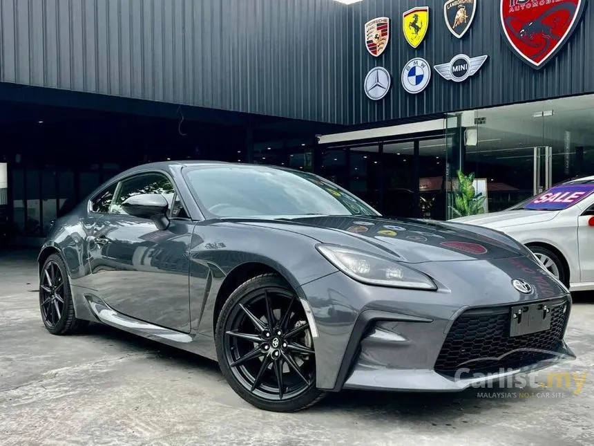 Recon 2022 Toyota GR86 2.4 RZ Coupe - Carlist.my