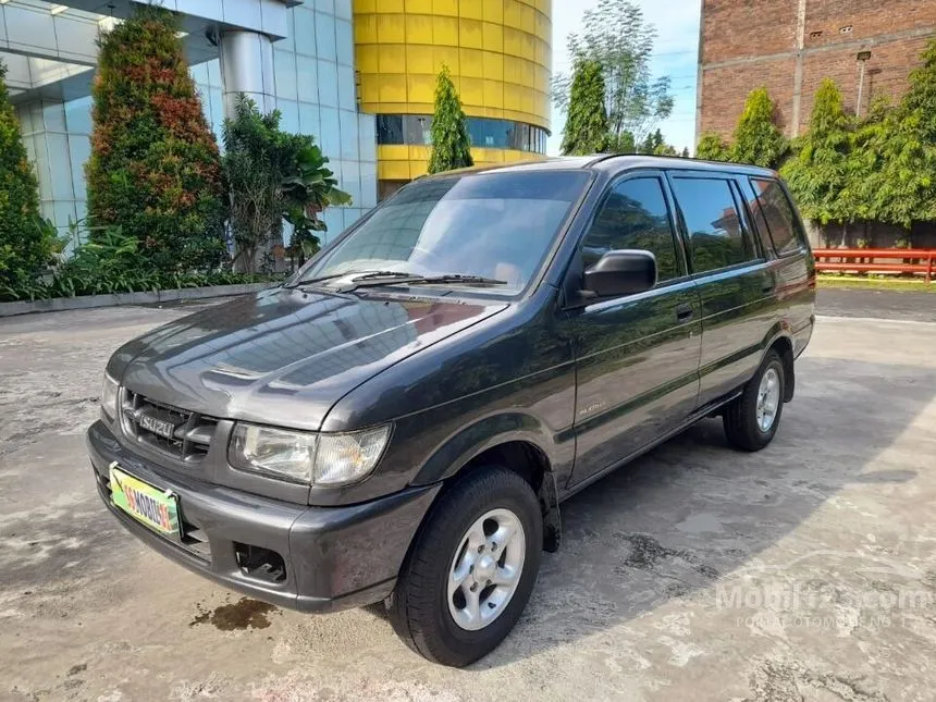 Jual Mobil Isuzu Panther 2001 LS Hi Grade 2.5 di Jawa Timur Manual SUV ...