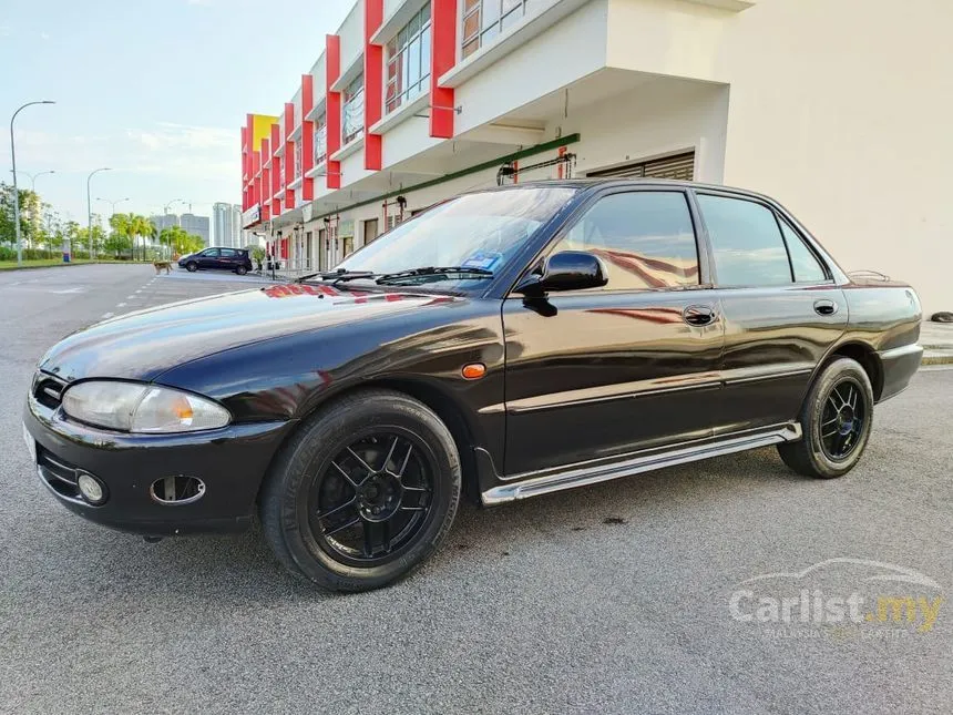 Proton Wira 1993 GL 1.5 in Johor Manual Sedan Black for RM 4,999 ...