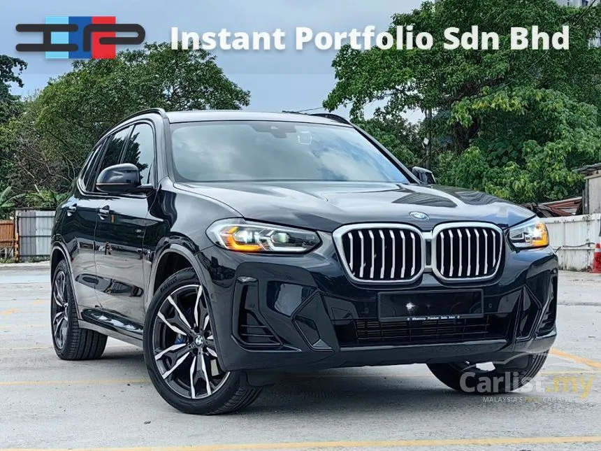 Used 2022 BMW X3 2.0 xDrive30i M Sport SUV G01 Only Done 12k km ...