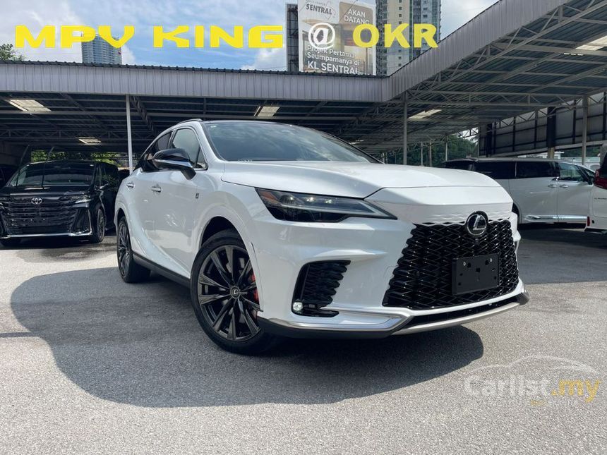 Recon 2023 Lexus RX NX 350 2.4 F Sport SUV / VERSION L LUXURY / TRD ...