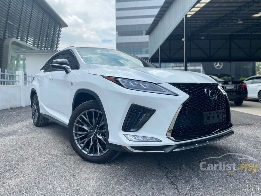 Recon 2020 Lexus RX300 2.0 F Sport SUV/ Mark levinson/ 4 cameras ...