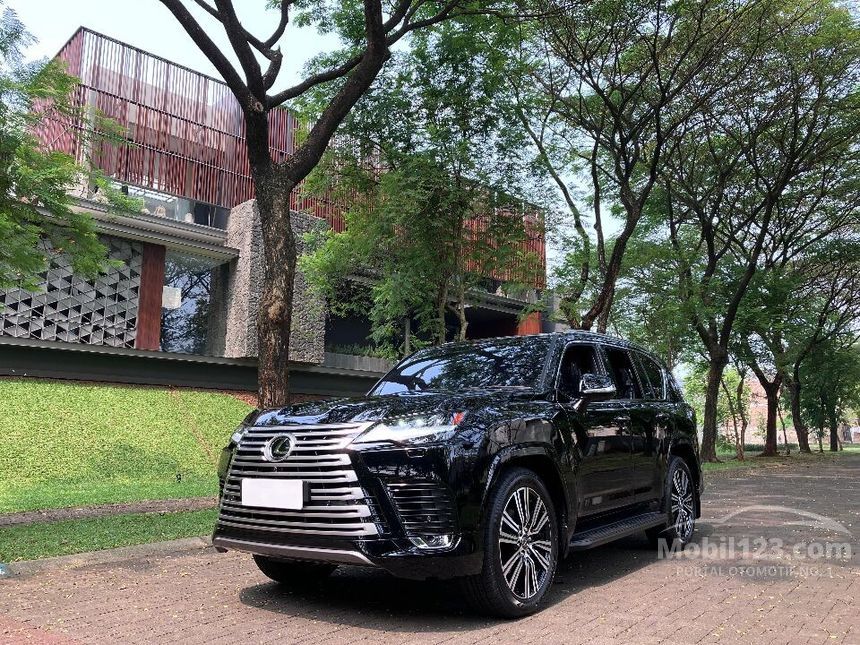 Jual Mobil Lexus LX600 2024 3.4 di DKI Jakarta Automatic Wagon Hitam Rp 3.190.000.000 - 14132603 ...