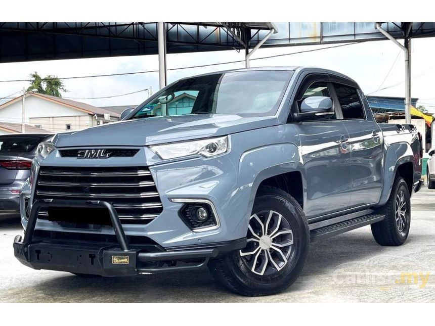 Used 2023 JMC Vigus Pro 2.0 Premium Series Dual Cab Pickup 4X4 FULL ...