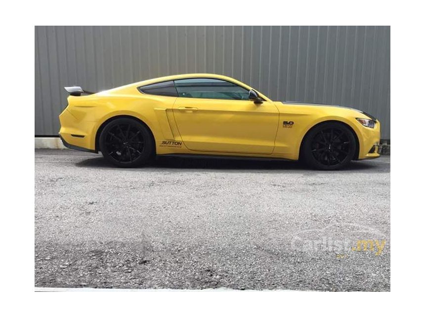 Ford Mustang 2016 GT 5.0 in Kuala Lumpur Automatic Coupe Yellow for RM ...