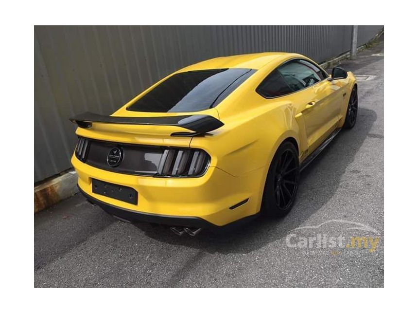 Ford Mustang 2016 GT 5.0 in Kuala Lumpur Automatic Coupe Yellow for RM ...