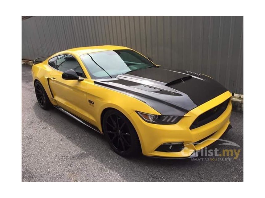 Ford Mustang 2016 GT 5.0 in Kuala Lumpur Automatic Coupe Yellow for RM ...