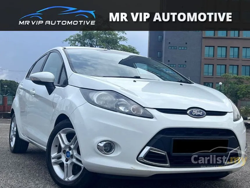 Used 2011 Ford Fiesta 1.6 Sport Hatchback (A) FULL SPEC ONE LADY OWNER ...