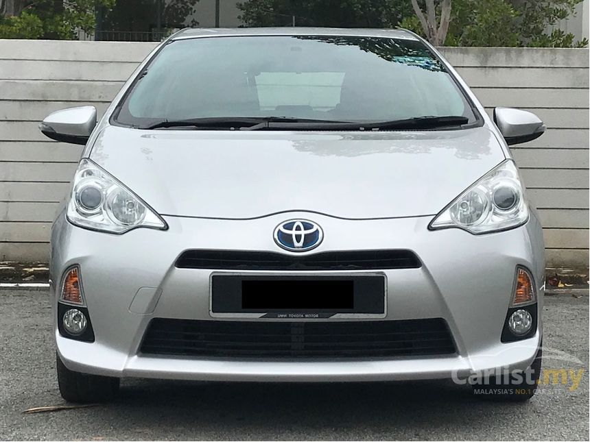 Toyota Prius C 2012 Hybrid 1.5 in Penang Automatic Hatchback Grey for ...