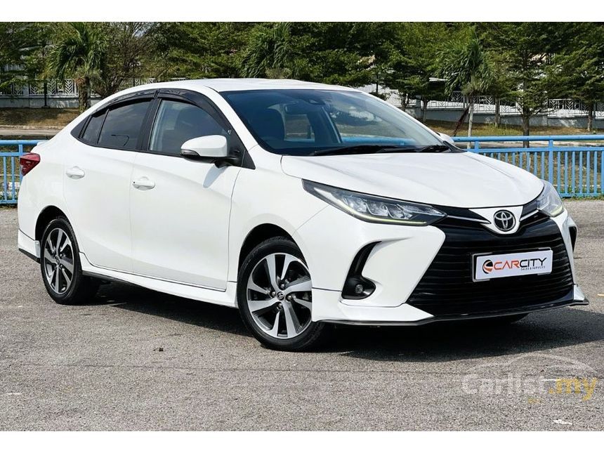 Used 2022 Toyota Vios 1.5 E Sedan PREMIUM HIGH SPEC FACELIFT VERSION ...