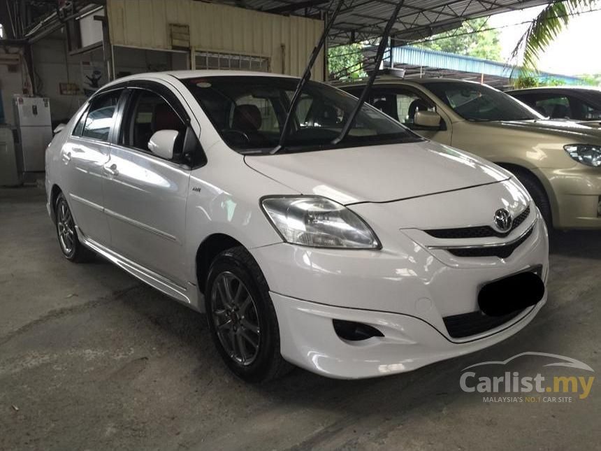 Toyota Vios 2009 S 1.5 in Selangor Automatic Sedan White for RM 44,800 ...