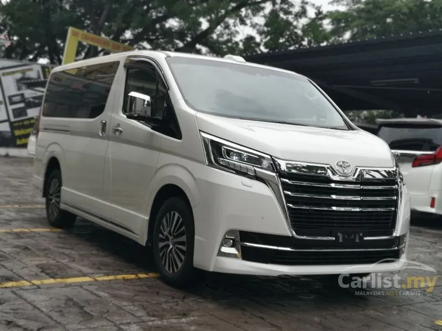 Recon 2020 Toyota Granace 2.8 G DIESEL MPV 8 SEATERS, ORI 2K KM, GRADE 5A, 360 CAMERA, 2 POWER ...