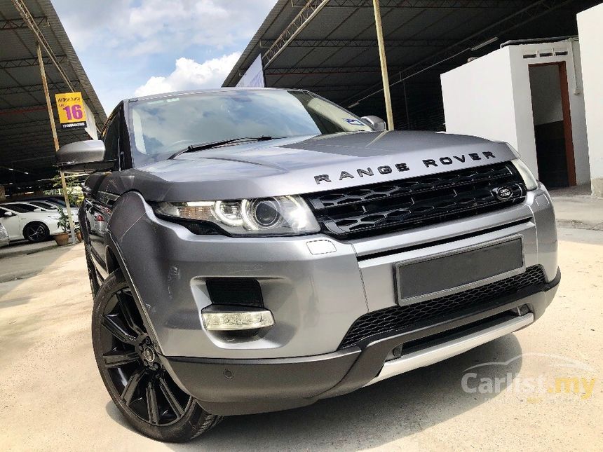 Land Rover Range Rover Evoque 2012 SD4 Prestige 2.2 in Kuala Lumpur ...