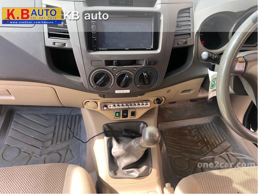 Toyota Hilux Vigo 2010 E Prerunner VN Turbo 2.5 in กรุงเทพและปริมณฑล Manual Pickup สีดำ for ...