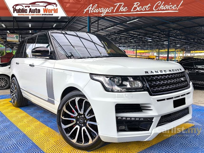 Used Land Rover RANGE ROVER VOGUE 4.4 SDV8 4SEAT SPORT - Carlist.my
