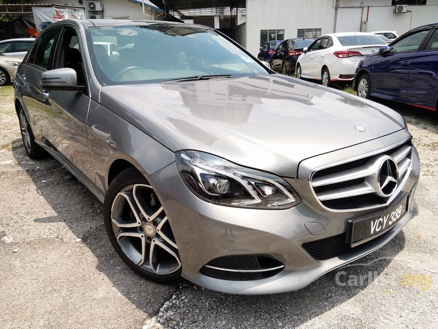 Mercedes-Benz E250 2014 Avantgarde 2.0 in Kuala Lumpur Automatic Sedan ...