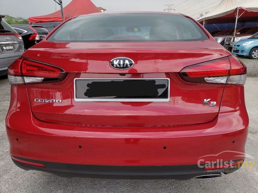 二手 13k miles servcie record car king 2018 Kia Cerato 1.6 K3 Sedan ...