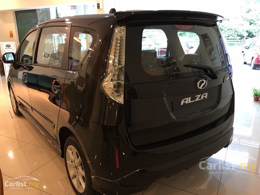 Perodua Alza 2017 S 1.5 in Kuala Lumpur Automatic MPV Black for RM ...
