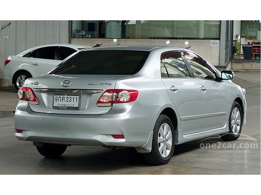 2011 Toyota Corolla Altis 1.6 ALTIS (ปี 08-13) E Sedan AT for sale on ...
