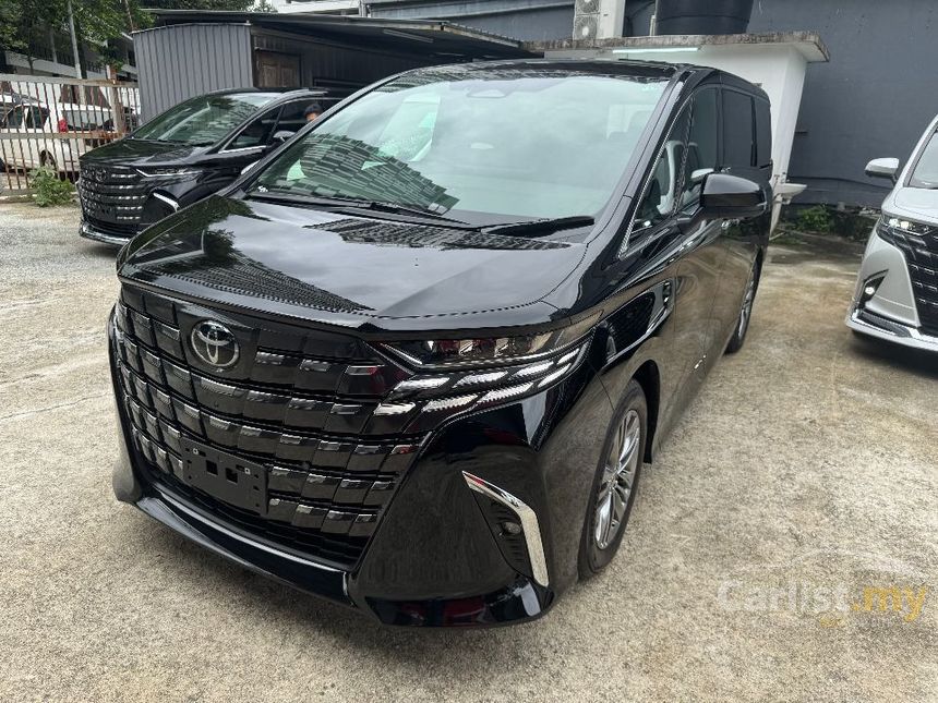 Recon 2024 Toyota Alphard 2.5 Z 7-Seater [ GRADE 6A / 2K KM ONLY ] With ...