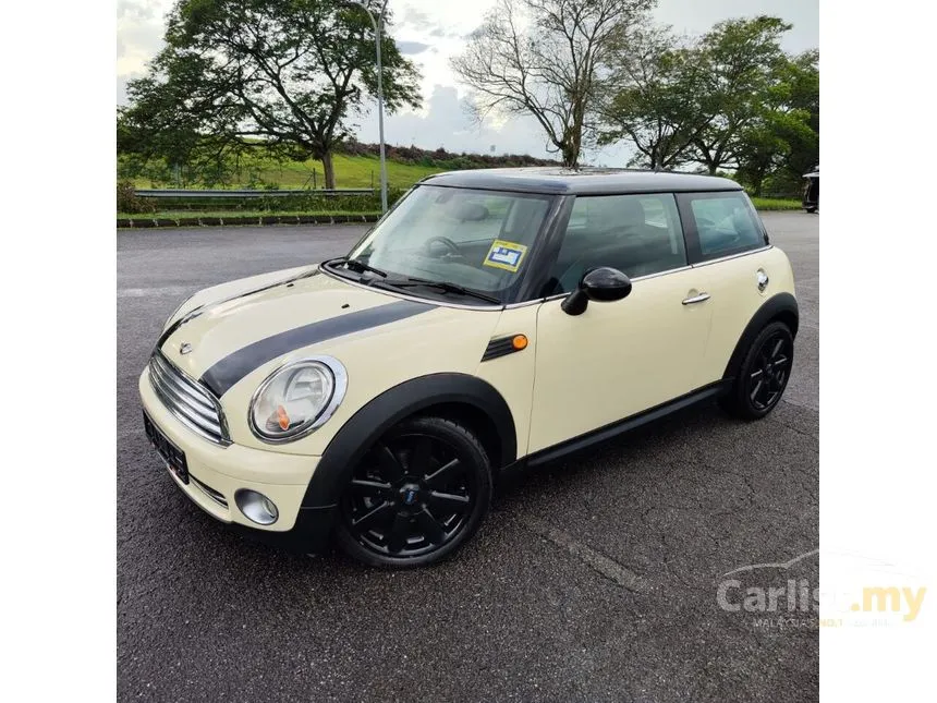 Used 2009 MINI Cooper 1.6 Hatchback (A) FACELIFT MODEL / CBU IMPORT NEW ...