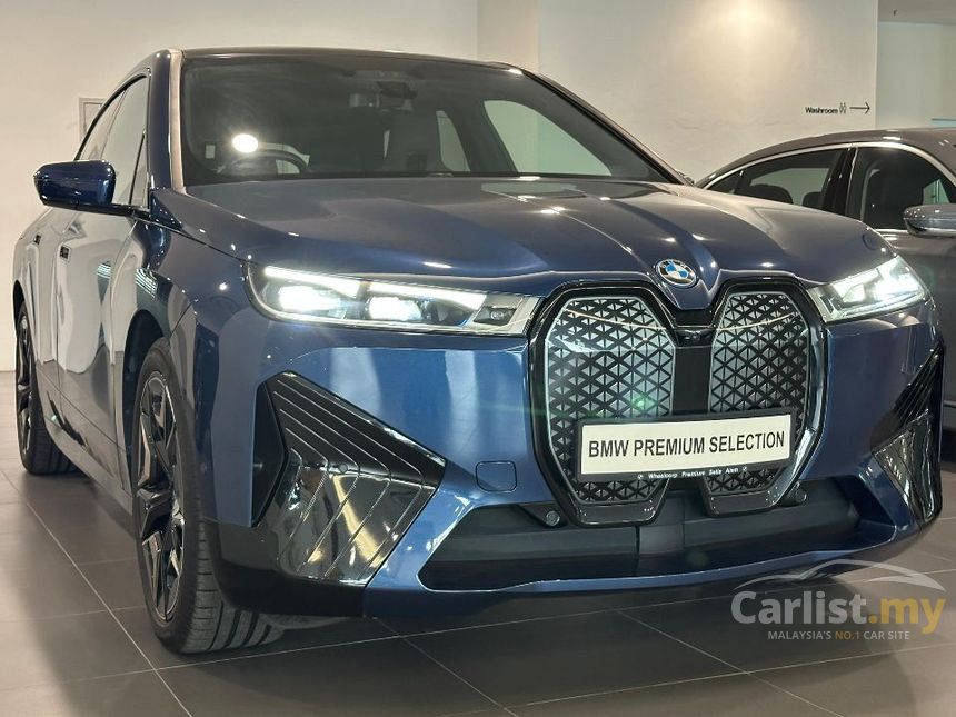 Used 2023 BMW iX xDrive40 M-Sport - Ready Stock Low Mileage 4800 KM ...