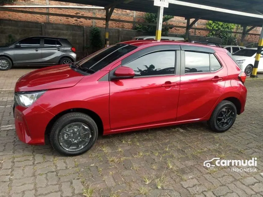 Jual Mobil Daihatsu Ayla 2023 X 1.0 di DKI Jakarta Manual Hatchback Marun Rp 139.700.000 ...