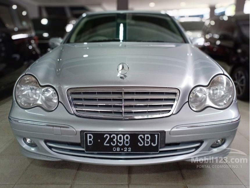 Jual Mobil Mercedes-Benz C230 2007 Sport 2.5 di DKI Jakarta Automatic ...