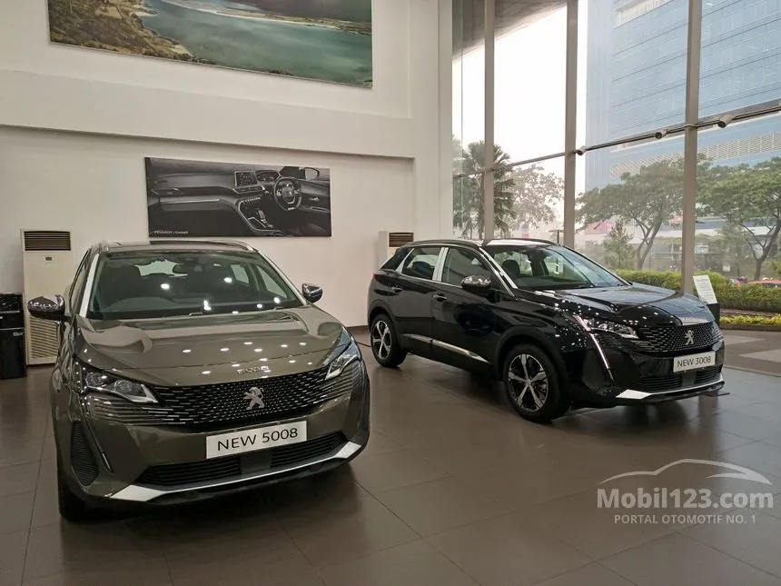 Jual Mobil Peugeot 5008 2022 Allure Plus 1.6 di Banten Automatic MPV Abu-abu Rp 830.000.000 ...
