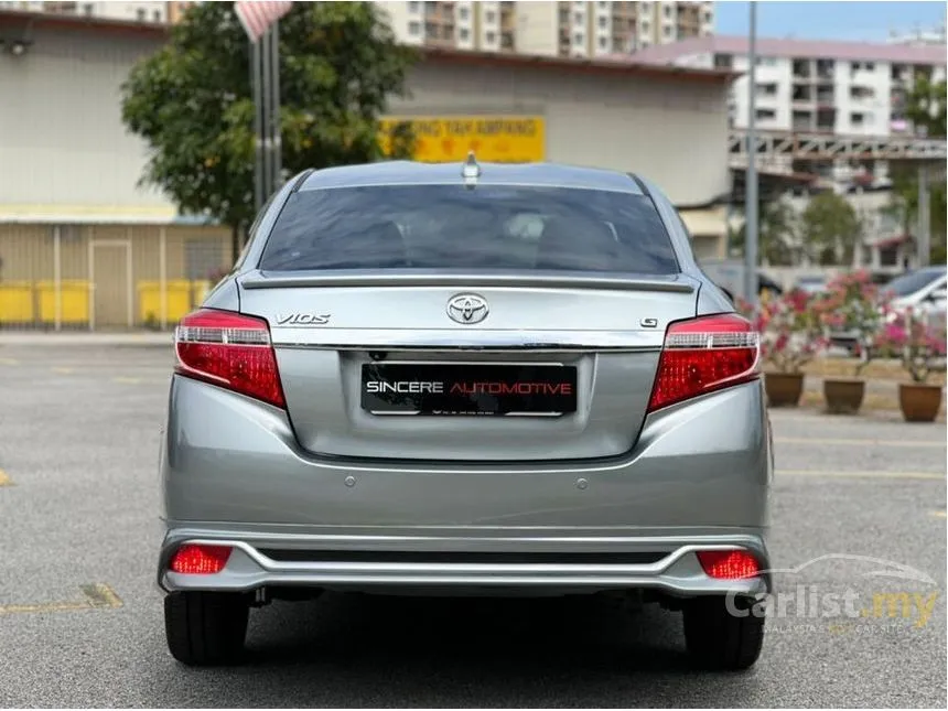 Terpakai TOYOTA VIOS G SPEC, FACELIFT, 360 CAMARE SONSER, NEW MICHELIN ...