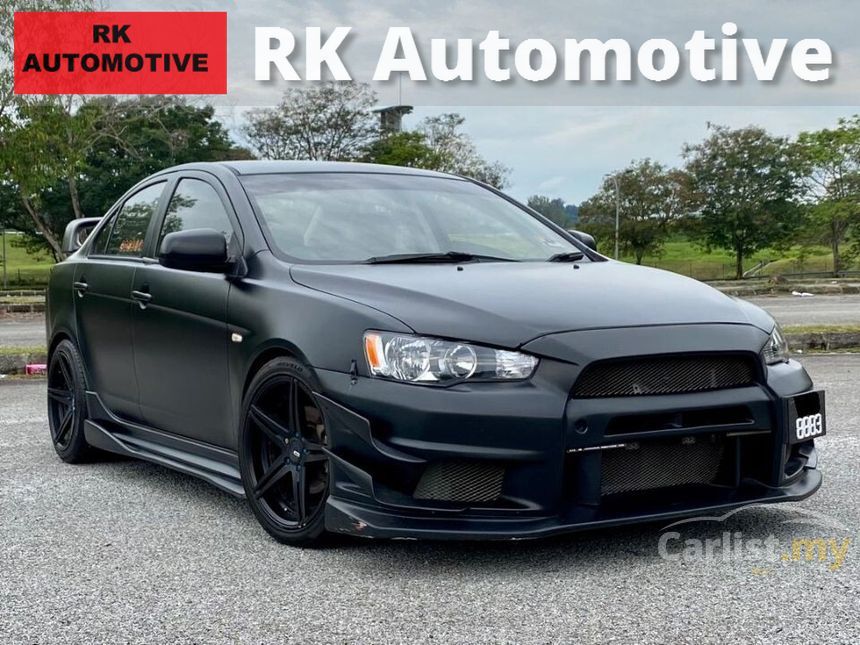 Mitsubishi Lancer 2007 GLS 2.0 in Kuala Lumpur Automatic Sedan Black ...