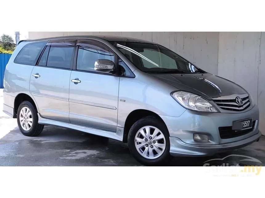 Used 2011 Toyota Innova 2.0 G (A) BLACKLIST PUN BOLEH LOAN.. GUARANTEE ...