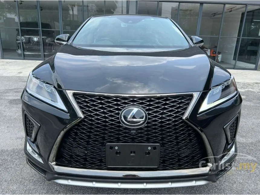 Recon FACELIFT 2020 Lexus RX300 2.0 F Sport SUV SUNROOF 4 CAM HUD 5A ...