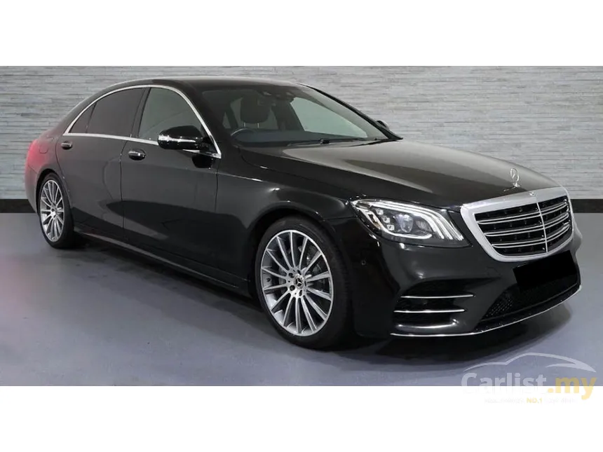 Recon 2020 Mercedes-Benz S350d L AMG Line Executive 2.9 UNREGISTERED ...