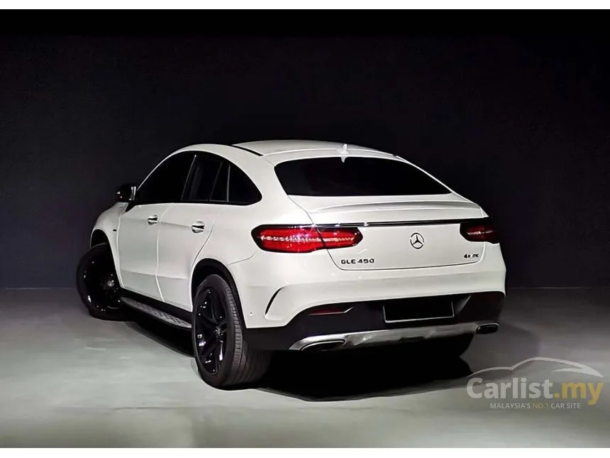 Used MERCEDES BENZ GLE450 COUPE 3.0 4MATIC - YEAR 2016. HERMAN KARDON ...