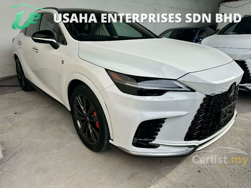 Recon 2024 Lexus RX 350 2.4 F Sport Handling SUV#5 SEATER#RED LEATHER#4 ...