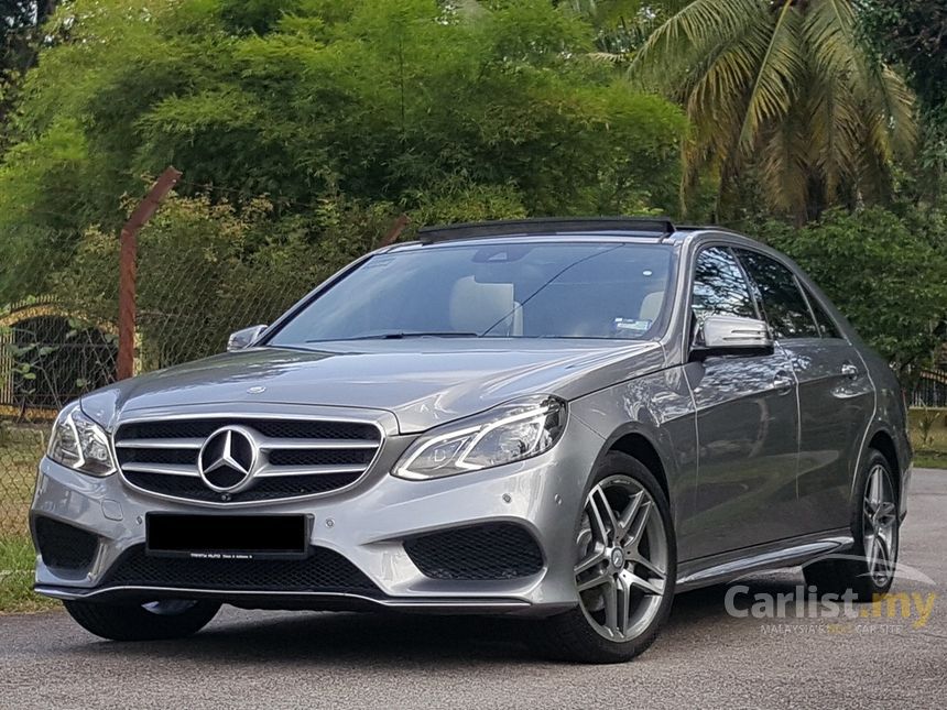 Used 2015 MERCEDES-BENZ E300 h BLUETEC HYBRID (A) W212 NEW FACELIFT ...