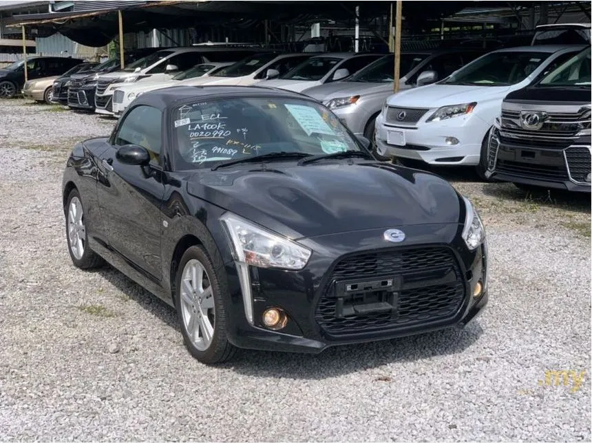 Daihatsu Copen 2014 Robe S 0.7 在（state） Auto自动挡 Convertible Black 于（价格 ...