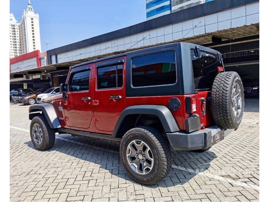 Jual Mobil Jeep Wrangler 2013 Rubicon Unlimited 3.6 di DKI Jakarta ...