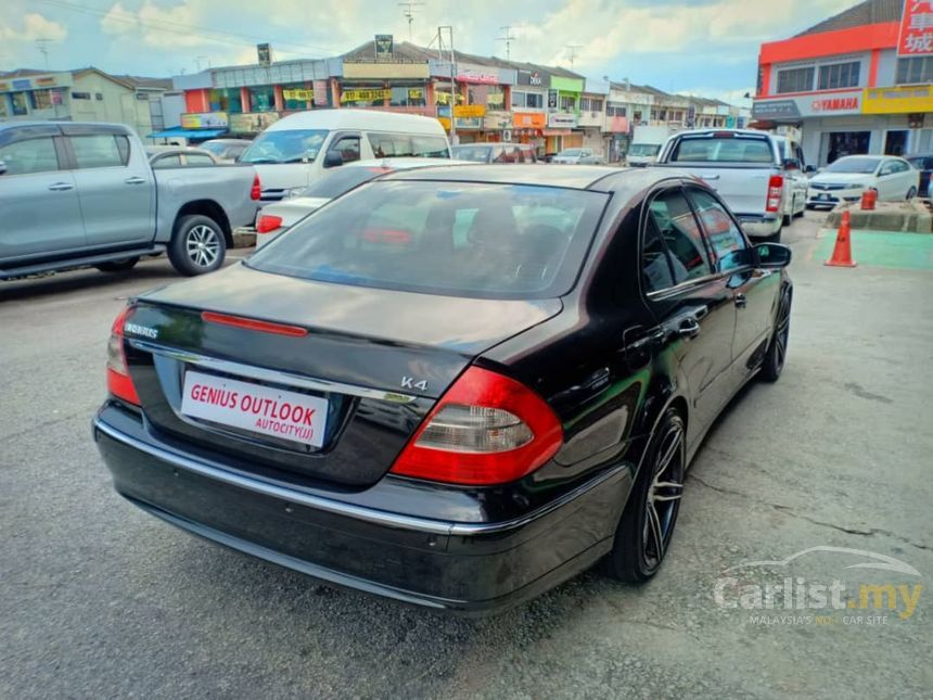 Mercedes-Benz E200K 2006 Avantgarde Sports Package 1.8 in Johor ...
