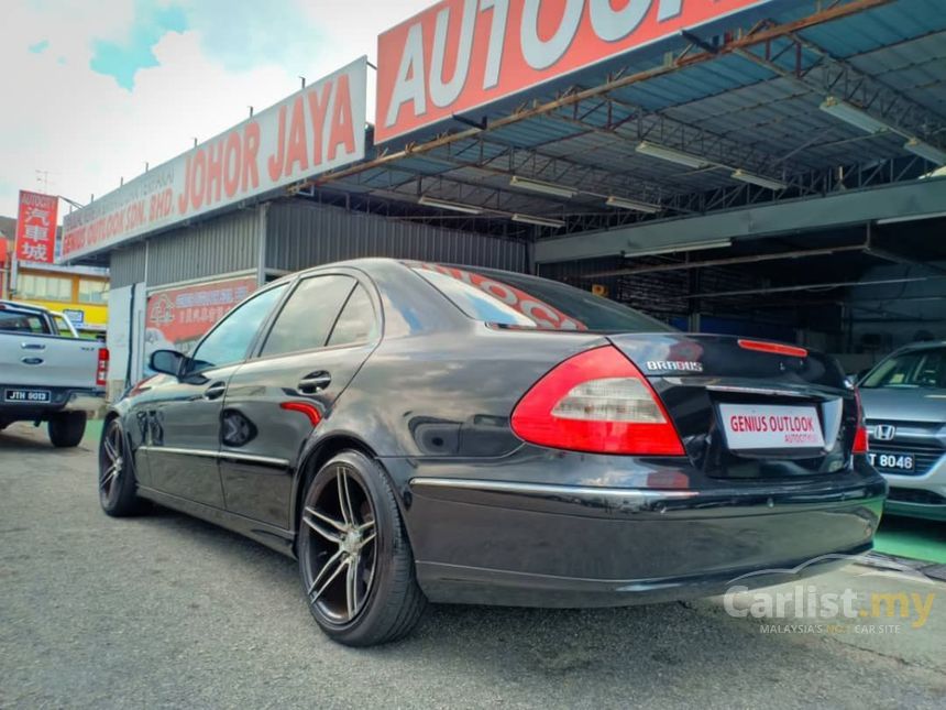 Mercedes-Benz E200K 2006 Avantgarde Sports Package 1.8 in Johor ...