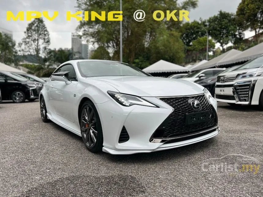 Recon [READY STOCK] 2018 LEXUS RC300 2.0 F SPORT COUPE NEW FACELIFT / JAPAN SPEC / SUNROOF / TRD ...