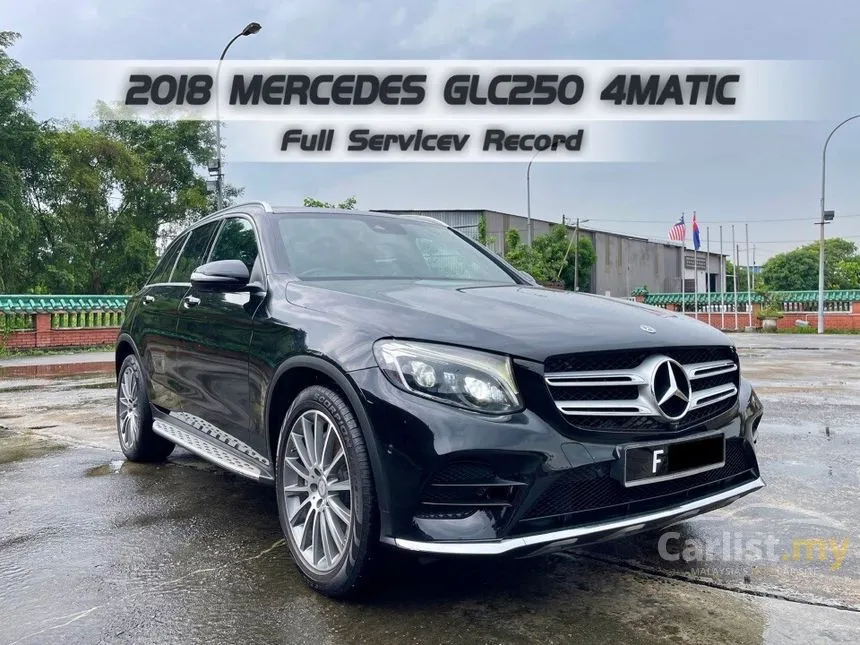 Used 2018 Mercedes-Benz GLC250 2.0 4MATIC AMG Line SUV - Carlist.my